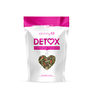 SkinnyFit Detox | All Natural, Non-GMO Superfood Weight Loss Tea