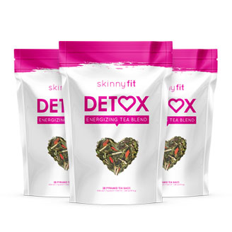 SkinnyFit Detox | All Natural, Non-GMO Superfood Weight Loss Tea