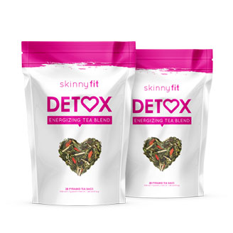 SkinnyFit Detox | All Natural, Non-GMO Superfood Weight Loss Tea