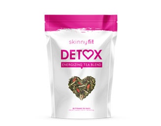 SkinnyFit Detox | All Natural, Non-GMO Superfood Weight Loss Tea