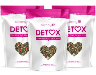 SkinnyFit Detox | All Natural, Non-GMO Superfood Weight Loss Tea